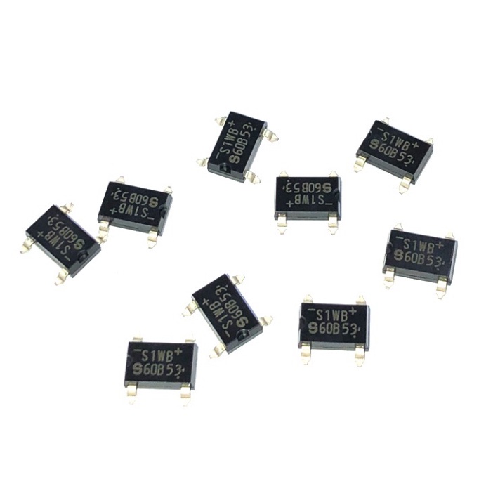 Mua Chỉnh lưu cầu Diode cầu S1WBS60 S1WB60 1A 600V SOP-4 mới nhập khẩu ...