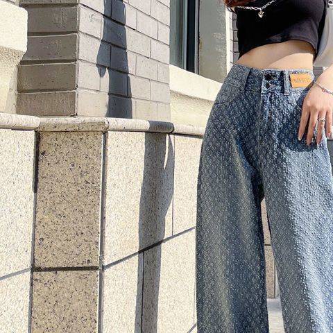 Mua Ch t Ng cao Qu N jean ong Rossu Quần jean Ống Rộng Lưng cao Mỏng Nhẹ Màu Sáng Phù Hợp Với ...