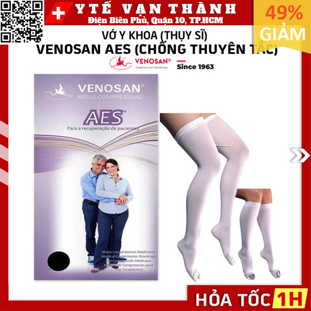 Mua Vớ Y Khoa Venosan AES (Chống Thuyên Tắc Mạch) -VT0451 giá rẻ nhất | TecKi.Vn