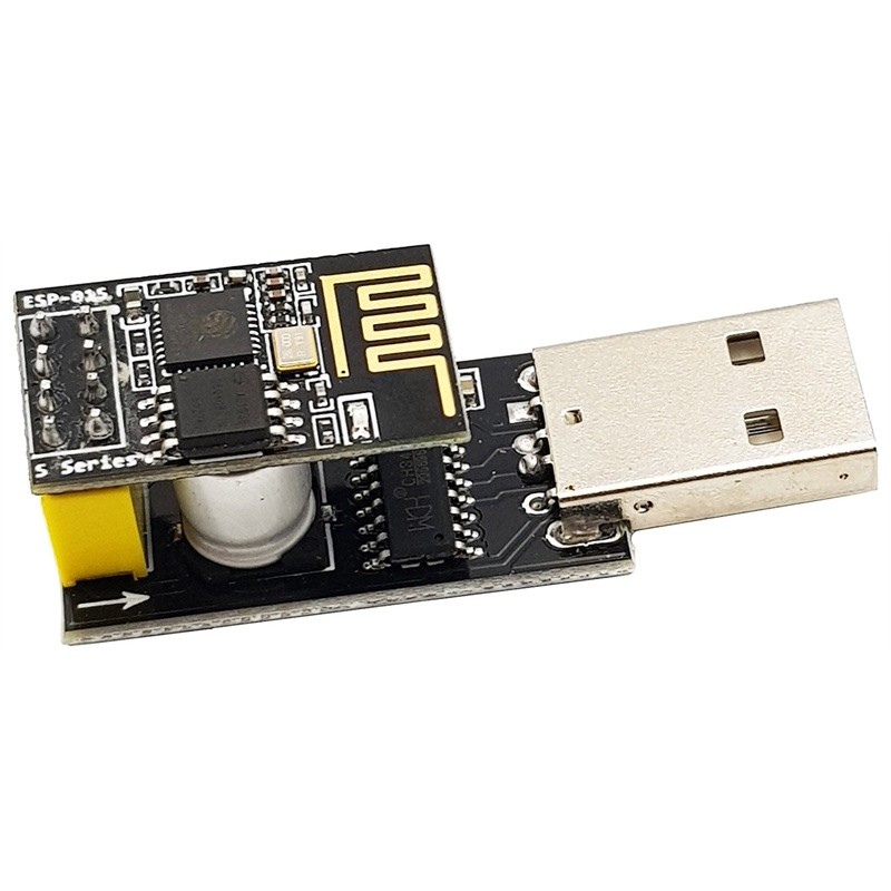 ESP8266 USB Adapter Thu Phát Wifi UART ESP-01 – FPTdo