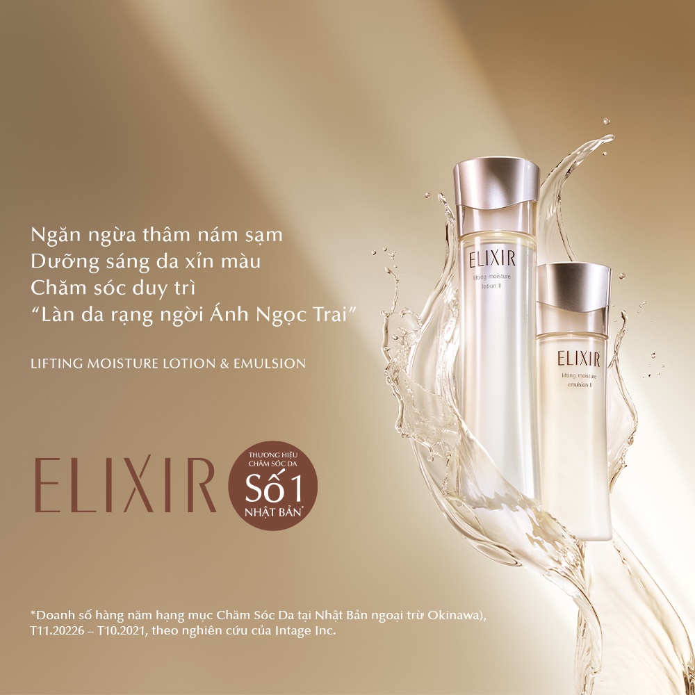 Sữa dưỡng da ngăn ngừa lão hóa Elixir Superieur Lifting Moisture ...
