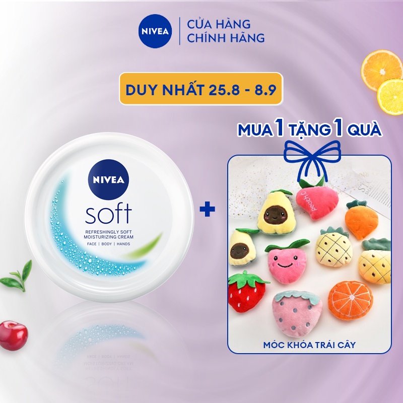 Kem Dưỡng Mềm Da NIVEA Soft Crème (50 ml) - 8905489054 Kem dưỡng làm ...