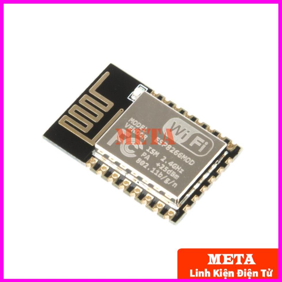 Bo Mạch Thu Phát Wifi SoC ESP8266 ESP-12F (ESP8266MOD WiFi Module) Bo Mạch Thu Phát Wifi SoC ESP8266 ESP-12F (ESP8266MOD WiFi Module)
