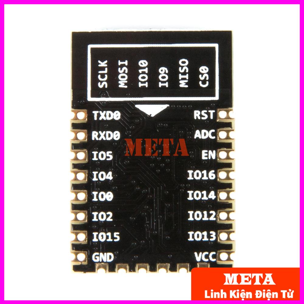 Bo Mạch Thu Phát Wifi SoC ESP8266 ESP-12F (ESP8266MOD WiFi Module) Bo Mạch Thu Phát Wifi SoC ESP8266 ESP-12F (ESP8266MOD WiFi Module)