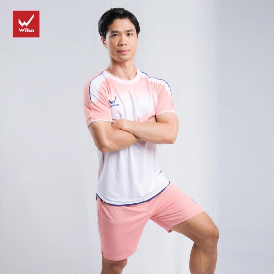 Áo Đá Bóng Wika Cp10 Công Phượng Form Chuẩn Việt In Pu Phản Quang Chất ...