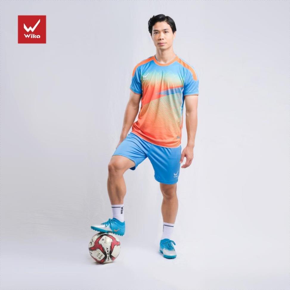 Áo Đá Bóng Wika Cp10 Công Phượng Form Chuẩn Việt In Pu Phản Quang Chất ...