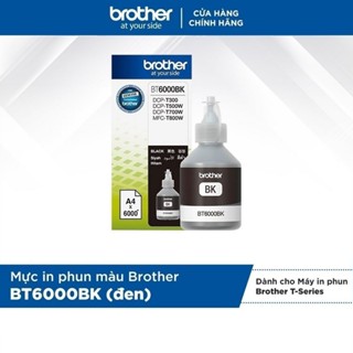 Mực in phun màu Brother BT6000BK (đen) cho DCP-T300/500W/700W/MFC-T800W ...