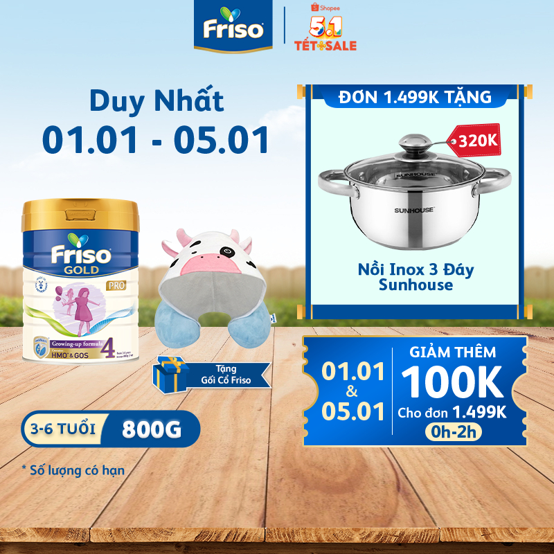 Friso Official Store - Cửa Hàng Online Chính Hãng | Shopee Việt Nam