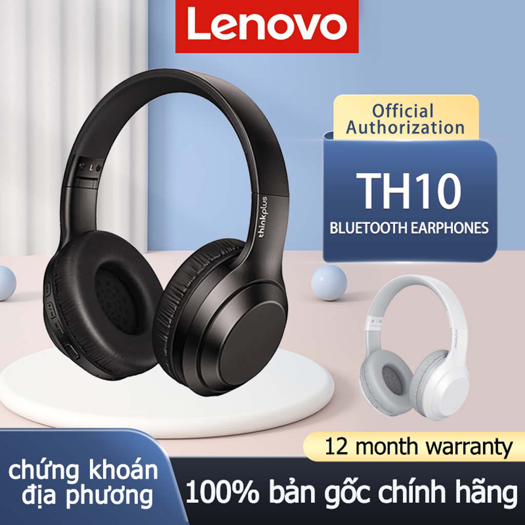 tai nghe Lenovo Thinkplus TH10 không dây bluetooth 5.0,thoải mái/chống ...
