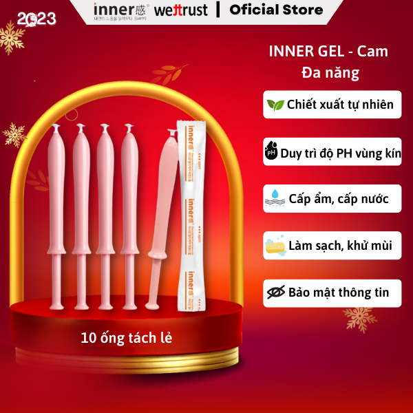 Inner Gel Dưỡng Vùng Kín WETTRUST INNERGARM Disposable Multicare ...