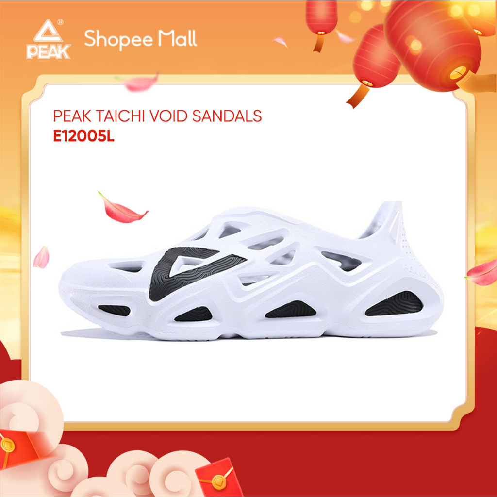 Dép thể thao nam nữ PEAK TAICHI VOID SANDALS E12005L - MixASale