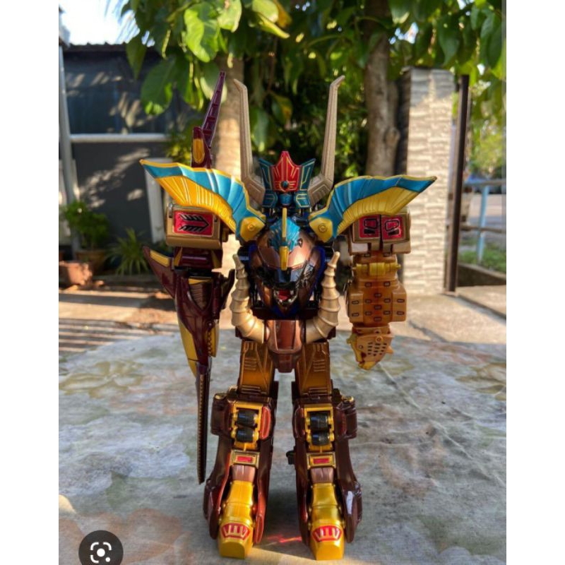 Siêu Nhân Gao Hyakujuu Sentai Gaoranger Mô Hình Đồ Chơi Gao God DX ...