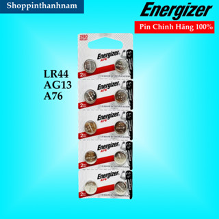 Vỉ 10 Viên Pin LR44 Panasonic / Energizer / Maxell Chính Hãng Thay Máy ...