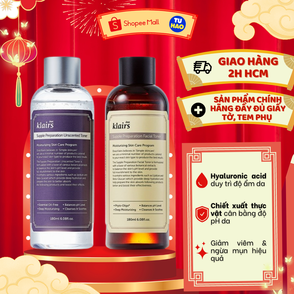 toner klairs 500ml giá tốt Tháng 2, 2023 | Mua ngay | Shopee Việt Nam