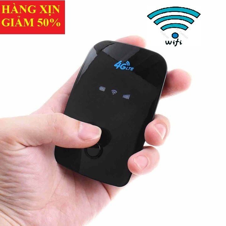 Mua Cục phát wifi di động 4G - Pin trâu- sóng cực mạnh tốc độ 150 Mbps ...