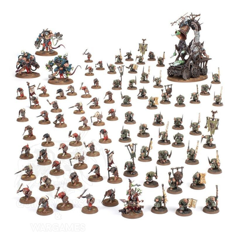 MÔ HÌNH NHÂN VẬT SKAVEN: THE VERMINOUS HOST | Shopee Việt Nam