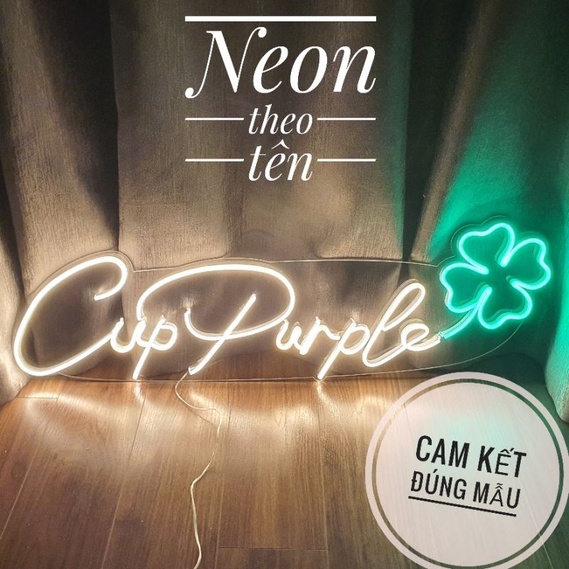 Mua Đèn led chữ, Led neon theo yêu cầu, Led Neon theo tên, Led Neon ...