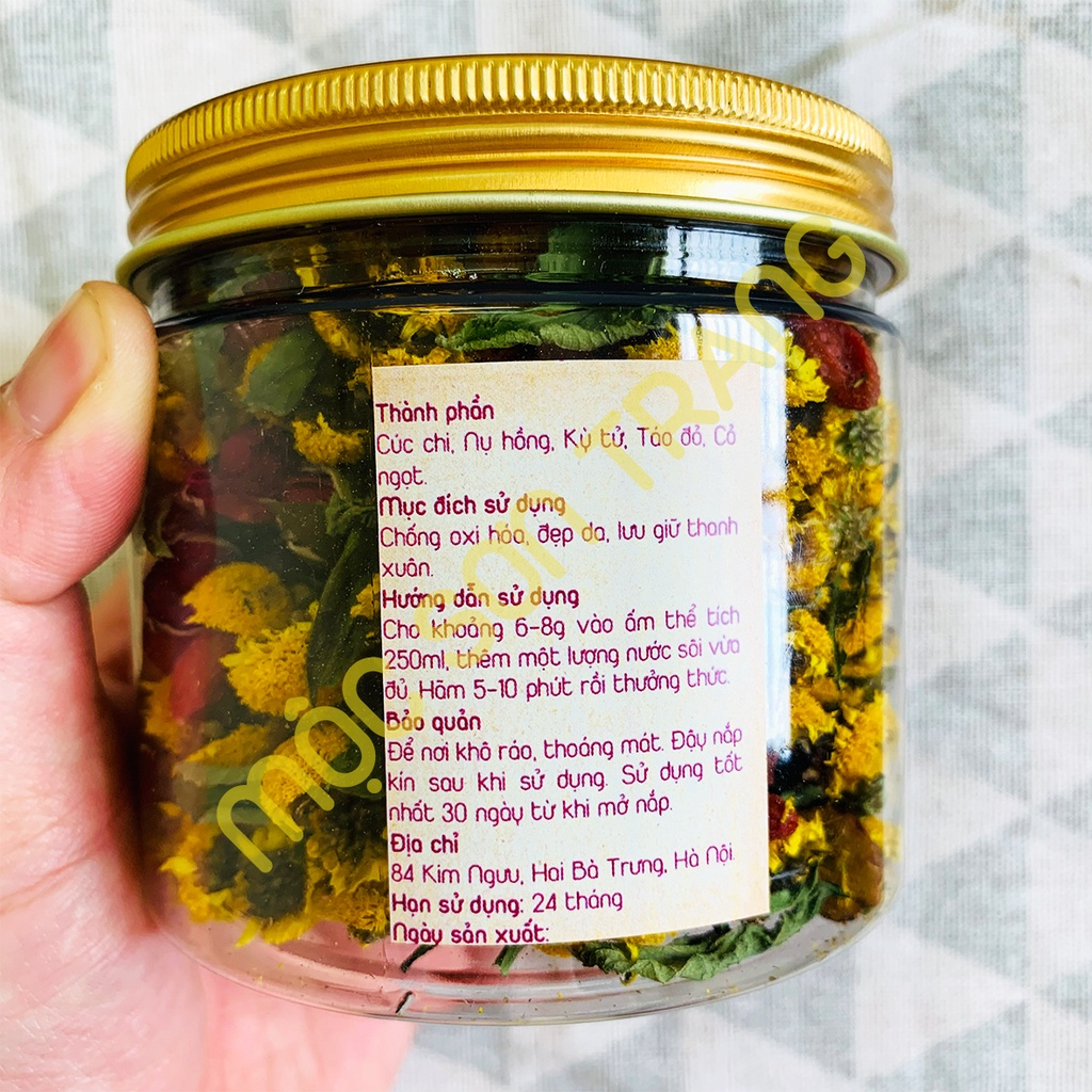 Mua Trà Dưỡng Nhan ver2 Sấy Lạnh Cao Cấp (Mộc Sơn Trang) Hộp 50gram ...