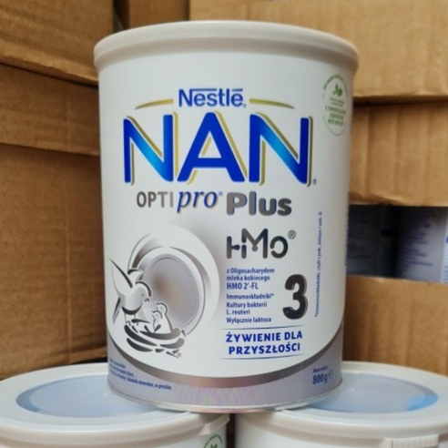 Mua Sữa NAN Optipro Plus HM-O SỐ 1 2 3 800g của Hà Lan giá rẻ nhất | TecKi.Vn