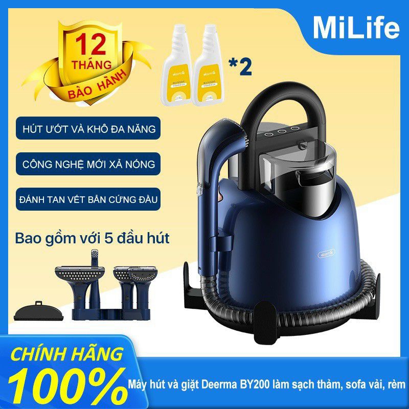 Mua Máy hút và giặt Deerma BY200 làm sạch thảm, Sofa,vải rèm với công ...