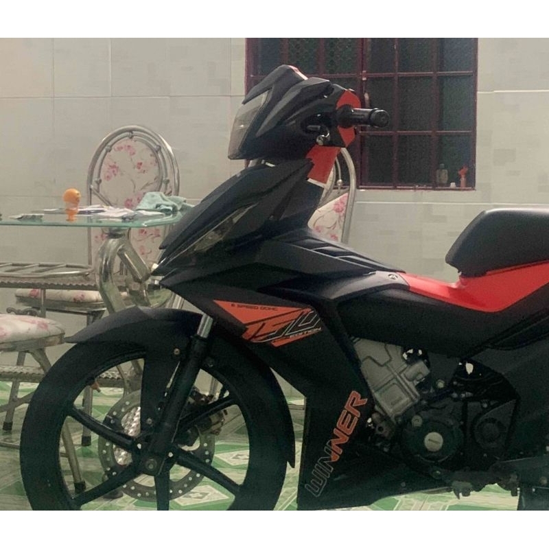 Tem Rời Honda Winner V1 Dán Xe Đen Cam - MixASale