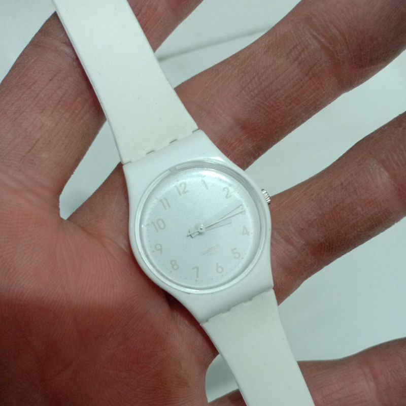 Mua đồng hồ nữ si thụy hiệu SWATCH SWISS dây cao su độ mới cao độc lạ ...