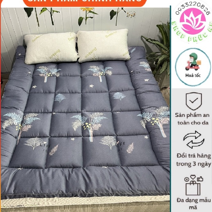 Topper giá rẻ tấm bảo vệ nệm size 1m 1m2 1m4 1m6 1m8 nệm văn phòng đệm ...