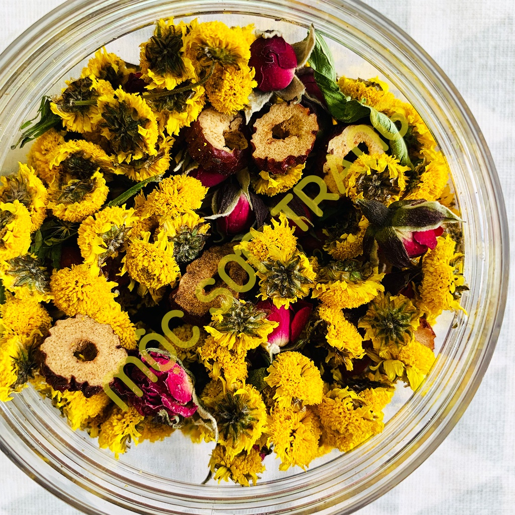 Mua Trà Dưỡng Nhan ver2 Sấy Lạnh Cao Cấp (Mộc Sơn Trang) Hộp 50gram ...