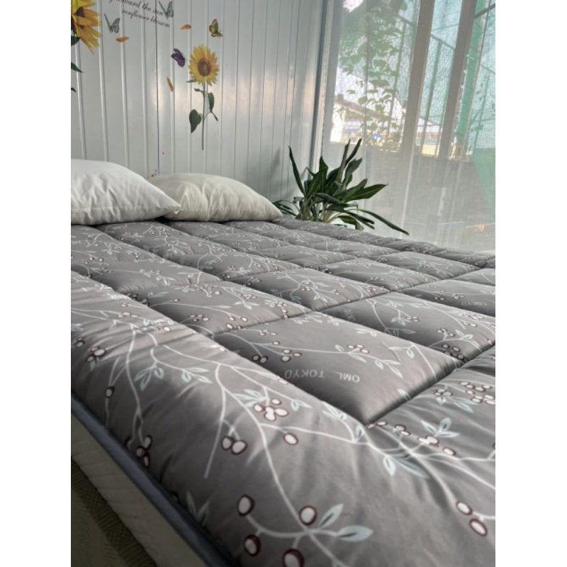 Topper giá rẻ tấm bảo vệ nệm size 1m 1m2 1m4 1m6 1m8 nệm văn phòng đệm ...