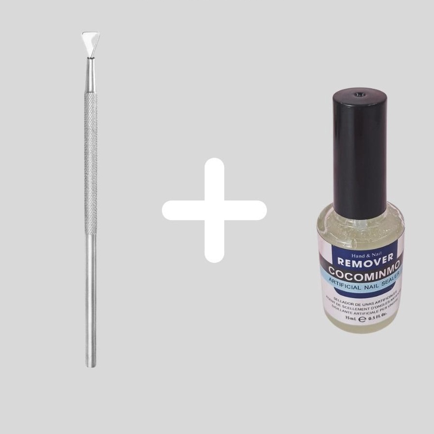 Mua Combo Nước Phá Gel Lạnh COCO Và Cây Cạo Gel Inox Đầu Tam Giác giá ...