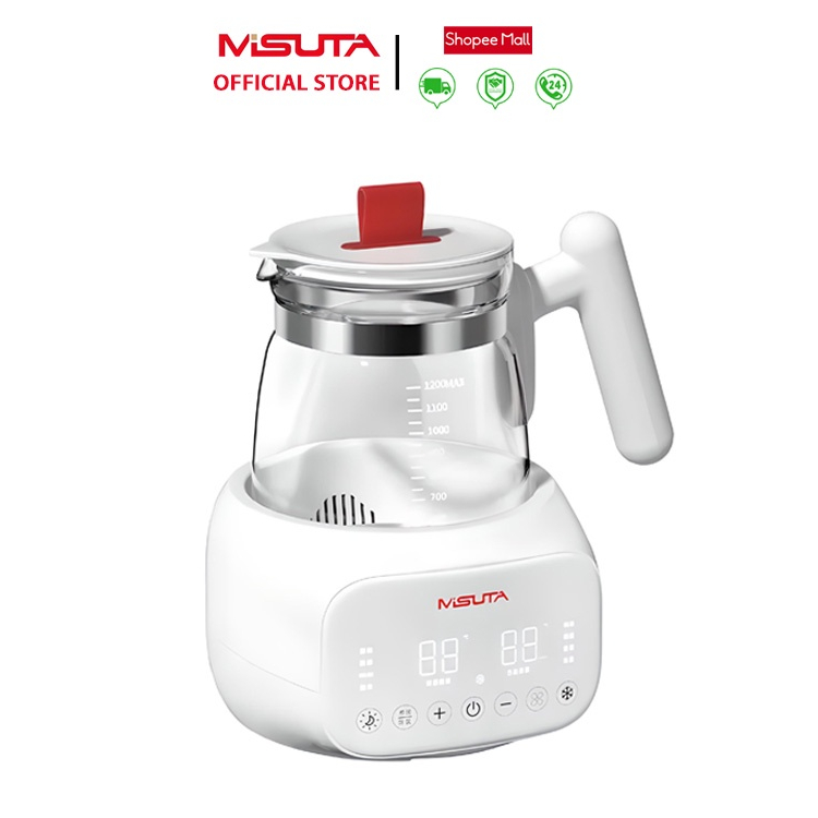 Máy Đun Nước Pha Sữa MISUTA - Hâm Sữa Pha Sữa Chỉ 30s Bản Tiếng Việt ...