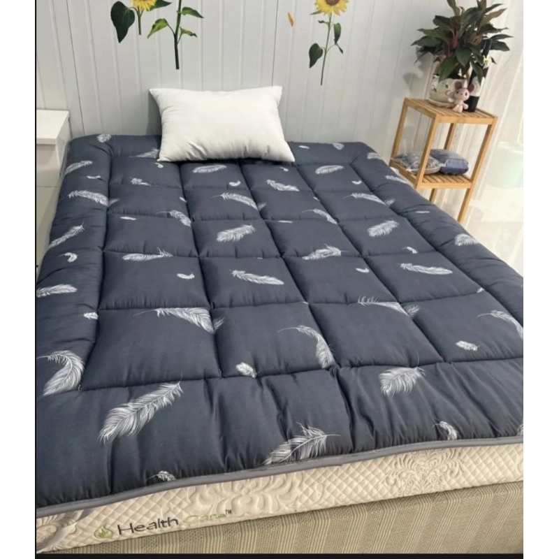 Topper giá rẻ tấm bảo vệ nệm size 1m 1m2 1m4 1m6 1m8 nệm văn phòng đệm ...