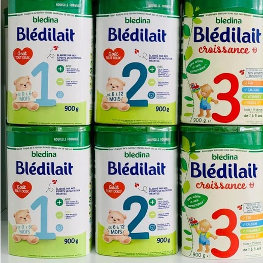 Sữa Bledina Pháp Blédilait hỗ trợ tiêu hoá tốt Cao DHA | Shopee Việt Nam