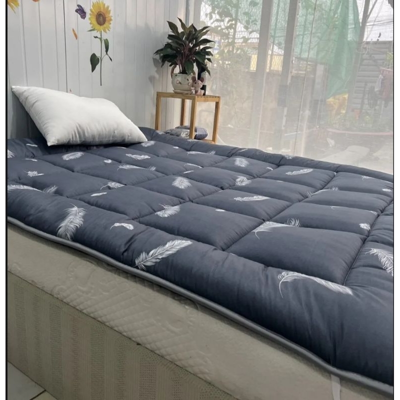 Topper giá rẻ tấm bảo vệ nệm size 1m 1m2 1m4 1m6 1m8 nệm văn phòng đệm ...