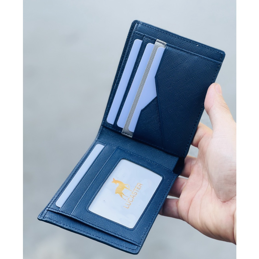 Mua Ví Da Nam Gập Đôi Vintage Khắc Tên Theo Yêu Cầu Thương Hiệu ...