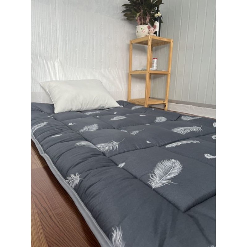 Topper giá rẻ tấm bảo vệ nệm size 1m 1m2 1m4 1m6 1m8 nệm văn phòng đệm ...