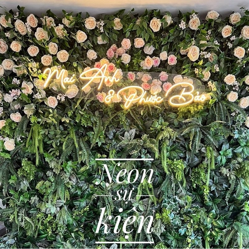 Mua Đèn led chữ, Led neon theo yêu cầu, Led Neon theo tên, Led Neon ...