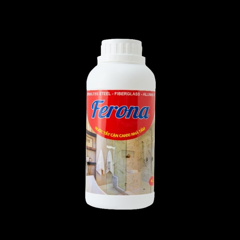 Mua Chất tẩy cặn Ferona 500ml tẩy sạch cặn canxi, vết rỉ sắt, vết ố ...