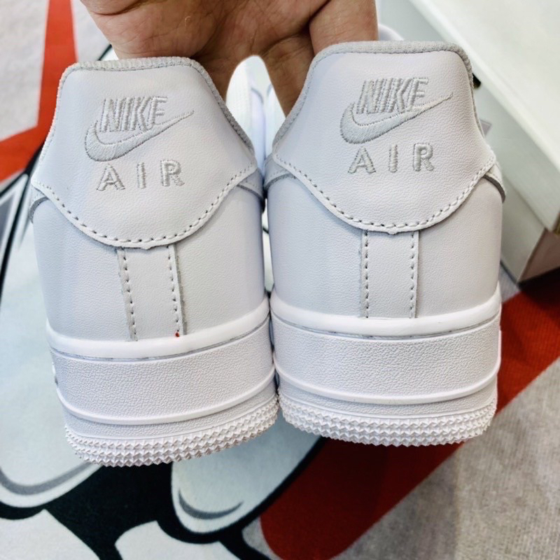 Giày AF1 trắng đế Air Air Force 1 nam nữ Hàng S.Cấp Full Box Bill Dễ ...
