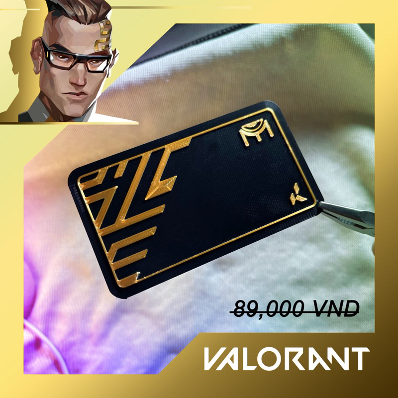 Chamber Card Valorant giá rẻ Tháng 1,2026 | BigGo Việt Nam