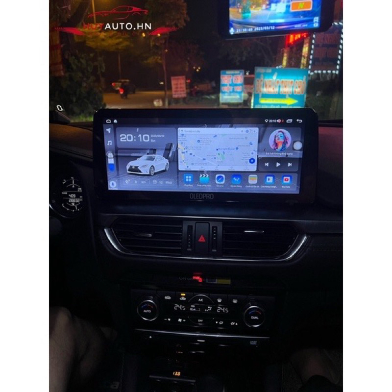 Mua Màn Hình DVD Android Ô Tô OLEDPRO Premium 12.3 inch liền cam 360 ...