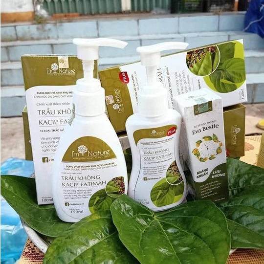 Mua Gel Ddvs Dung Dịch Vệ Sinh Phụ Nữ Lá Trầu Không I'm Nature - Nước ...