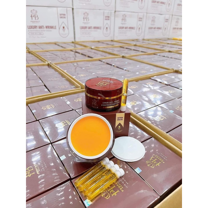 KEM BODY CỐT PERFECT BEAUTY (mẫu mới) - MixASale