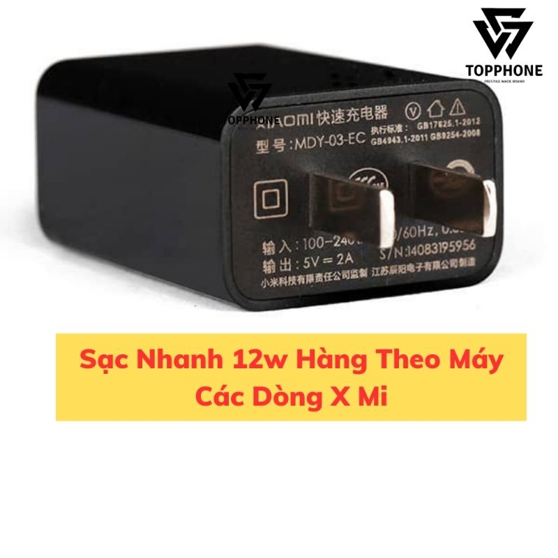 Bộ Sạc Nhanh Hàng Bốc Máy Cho Các Dòng X.i.a.o.m.i Bảo Hàng 12 Tháng ...