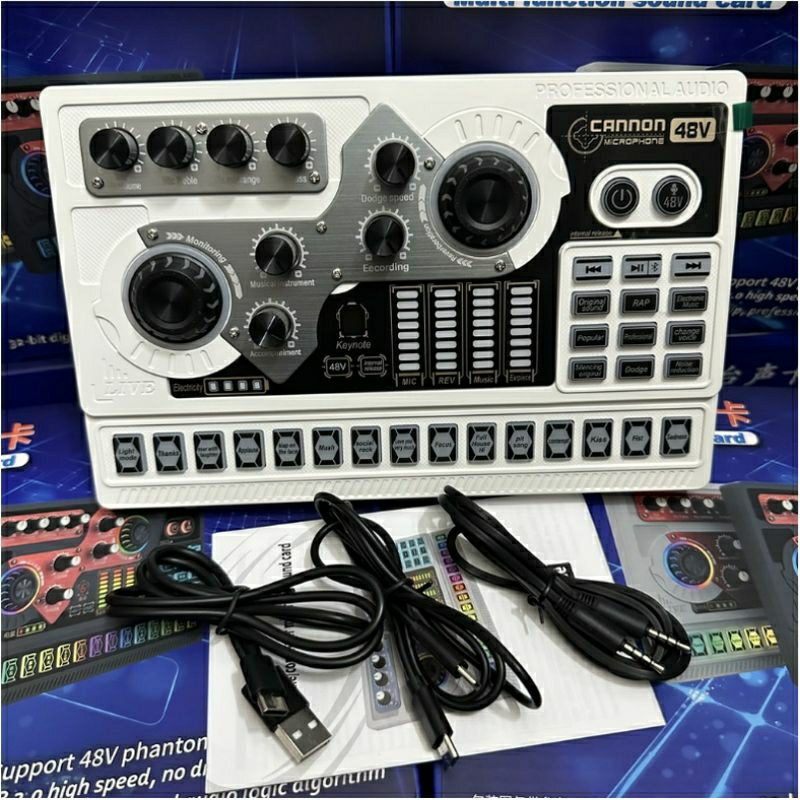 Mua Micro Thu Âm – Mic Livestream Sound Card X5 & Mic ISK AT100 Hát ...