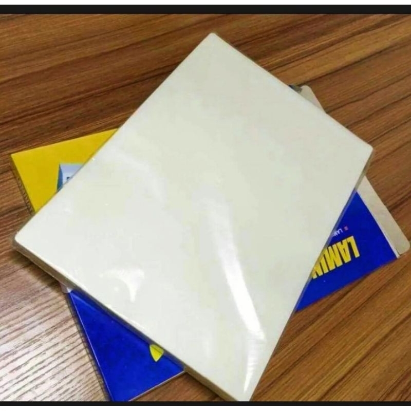 Mua Giấy ép Plastic A3, A4, A5 Laminating Film - 80mic xấp 100 tờ, chất liệu nhựa, bảo vệ giấy ...