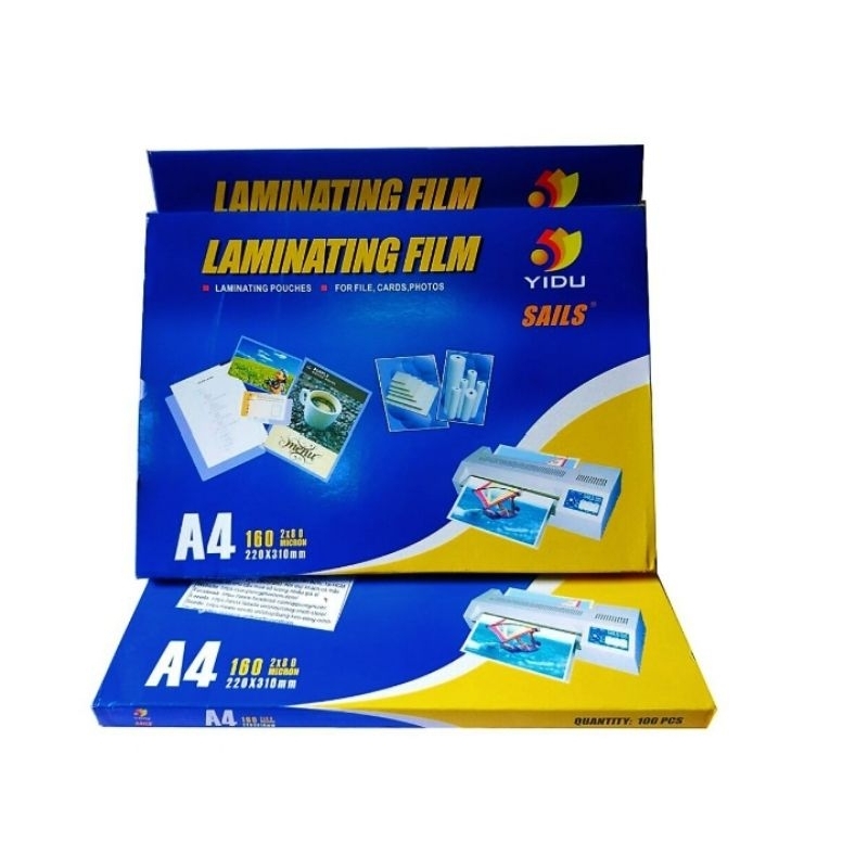 Mua Giấy ép Plastic A3, A4, A5 Laminating Film - 80mic xấp 100 tờ, chất liệu nhựa, bảo vệ giấy ...