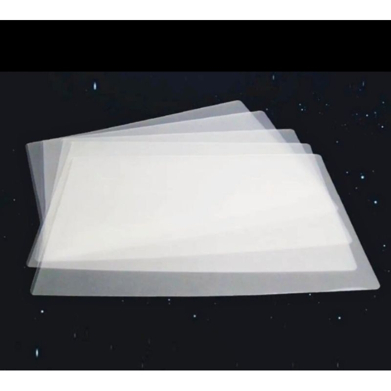 Mua Giấy ép Plastic A3, A4, A5 Laminating Film - 80mic xấp 100 tờ, chất liệu nhựa, bảo vệ giấy ...