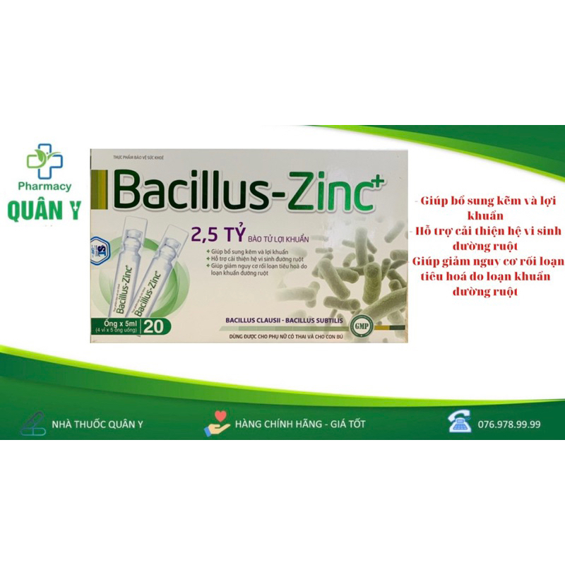 Bacillus-zinc giá rẻ Tháng 2,2025 | BigGo Việt Nam