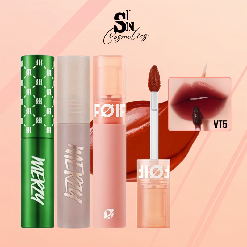 Mua 🔥NEW🔥Son kem lì FOIF Daily Velvet Tint, Merzy Academia Mellow Tint ...